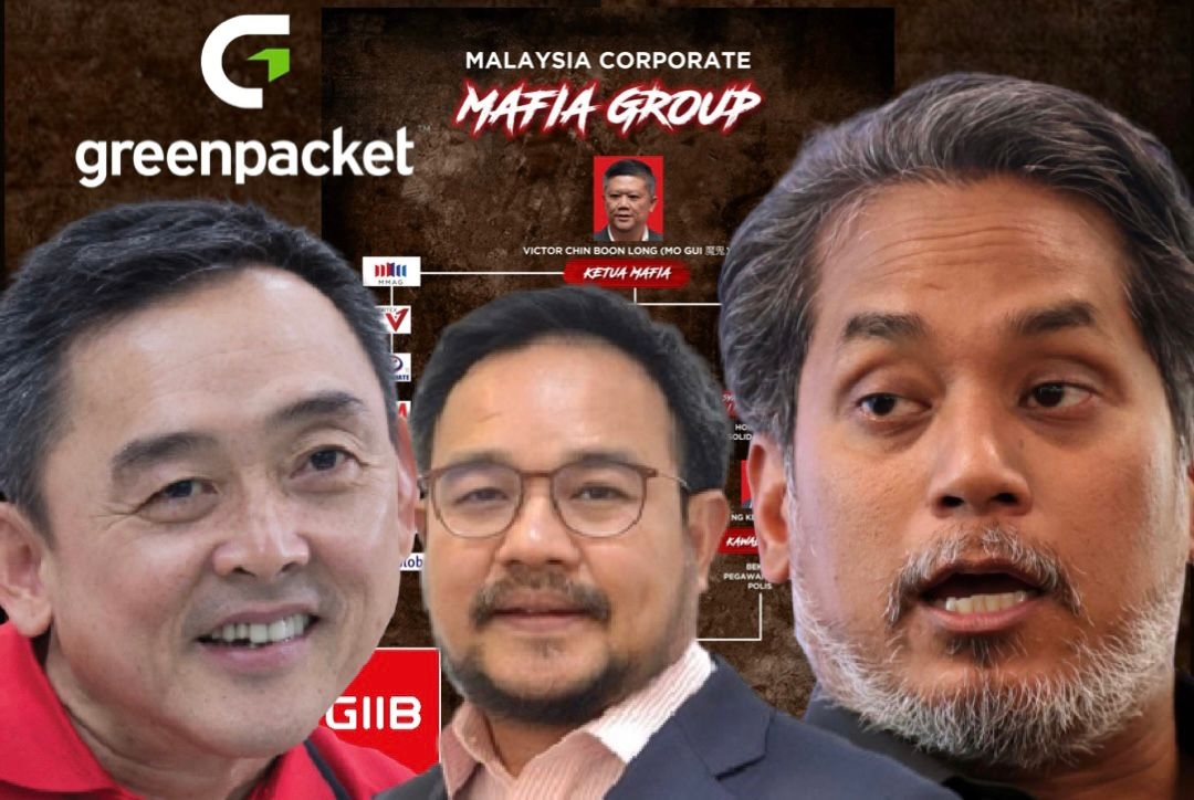 Orang kanan KJ letak jawatan Pengerusi Green Packet, bersekongkol Mafia Korporat Lim Kok Han ...