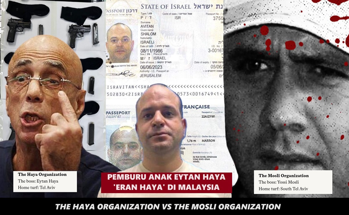 The Eytan Haya Vs The Mosli Organization: Warga Israel, Shalom Avitan ...