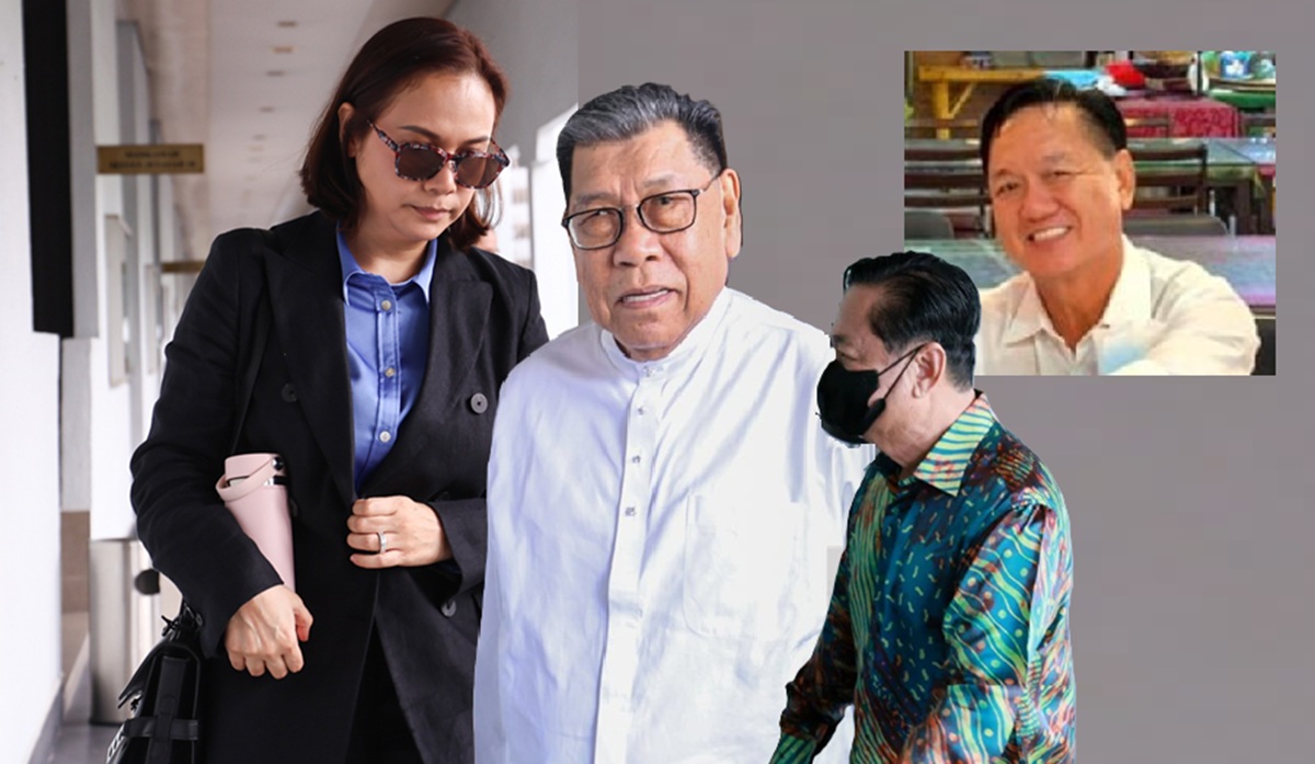 Selain Tan Sri Abu Juling, Azrina isteri muda dan bekas pengarah MEX II turut didakwa pecah ...